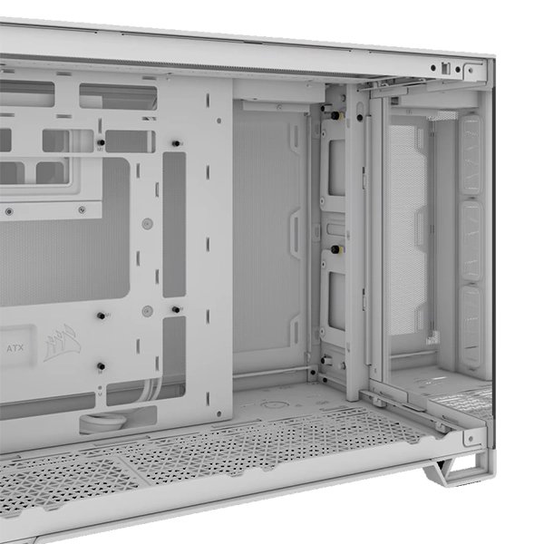 CORSAIR 2500X DUAL CHAMBER PC CASE WHITE