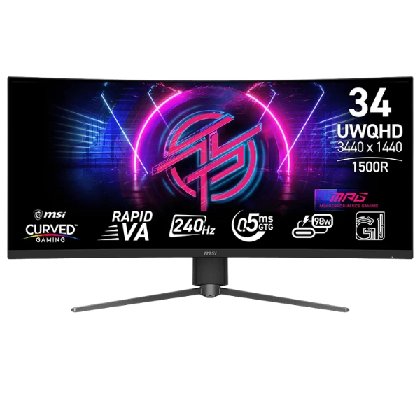 MSI MPG 346CQRF X24 34 INCH UWQHD 240HZ MONITOR