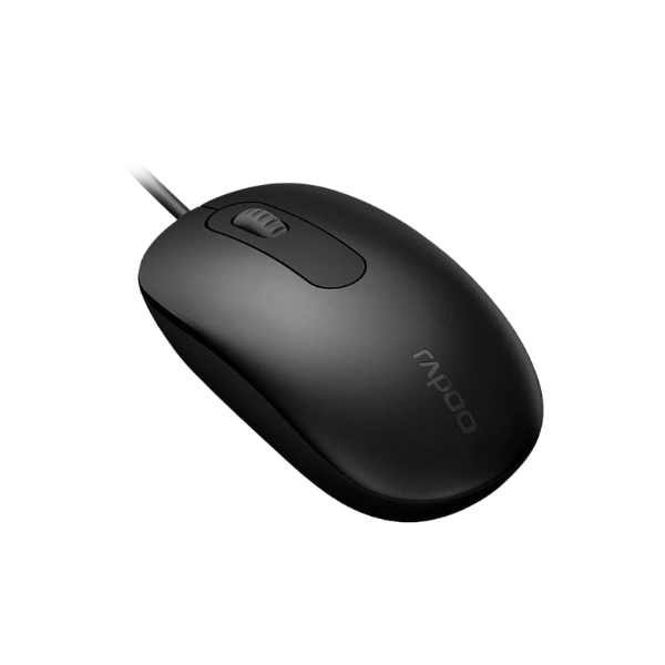 RAPOO N200 WIRED OPTICAL MOUSE