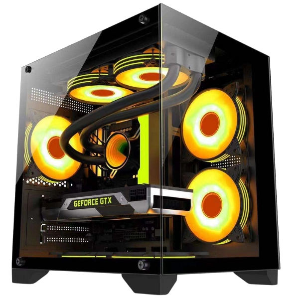 RUIX FURRY E275 BLACK CASING, WITHOUT FANS