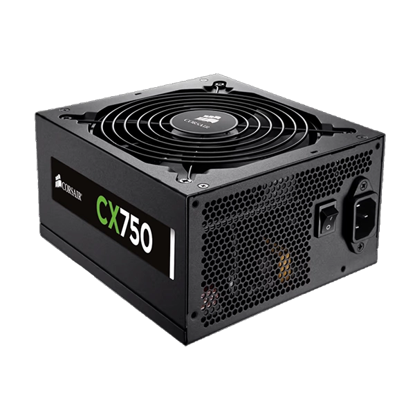 CORSAIR CX750 80 PLUS BRONZE CERTIFIED POWER SUPPLY