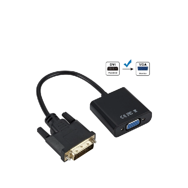 DVI-D 24+1 TO D-SUB, VGA CONVATER