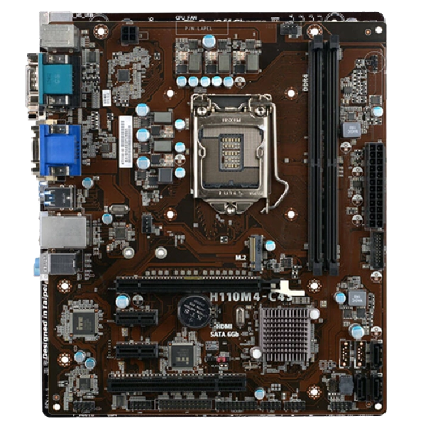 ECS H110 6TH, 7TH GEN MOTHER BOARD M.2