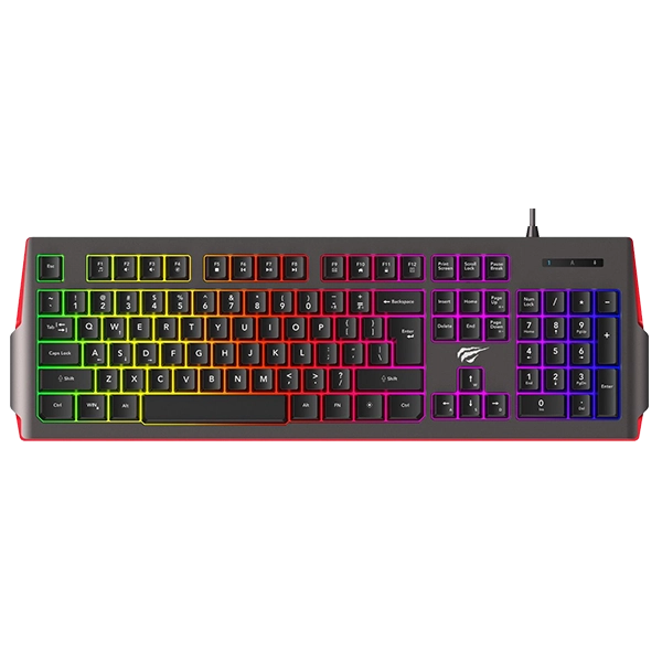 HAVIT KB866L MULTI-FUNCTION BACKLIT KEYBOARD