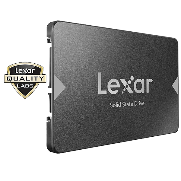 LEXAR NS100 512GB SATA SSD HARD DRIVE
