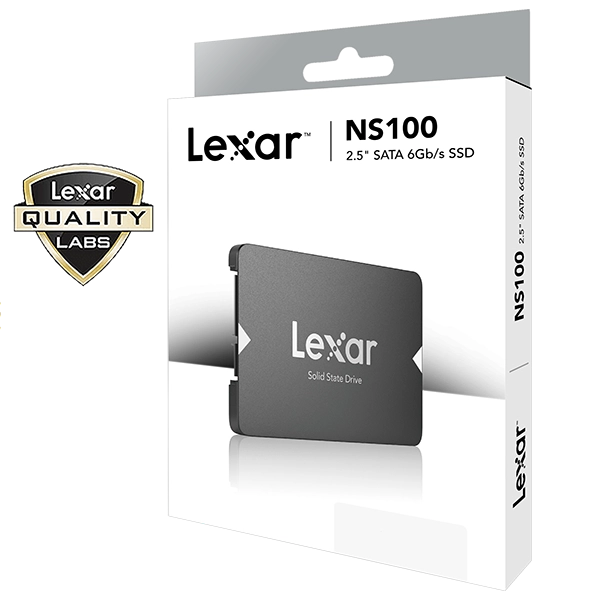 LEXAR NS100 128GB SATA SSD HARD DRIVE