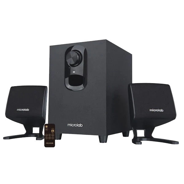 MICROLAB M108BT 2.1 SUBWOOFER