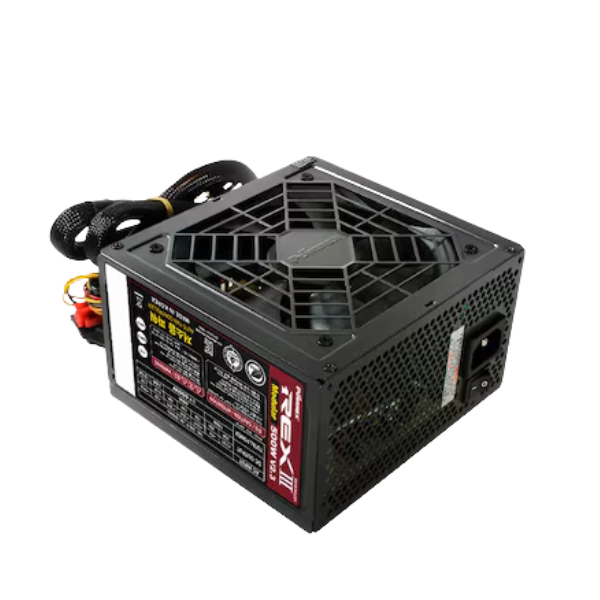 POWEREX 500W PCI E 8PIN X 2, CPU 8PIN POWER SUPPLY