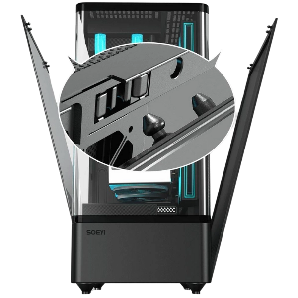 SOEYI U620 CASING, WITHOUT FANS